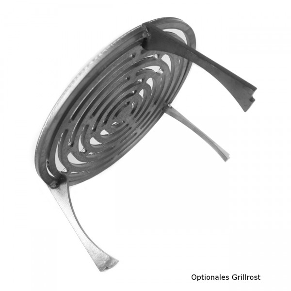 Masuria Designer Stilo 1000 Plancha Grill Gartenkamin Cortenstahl