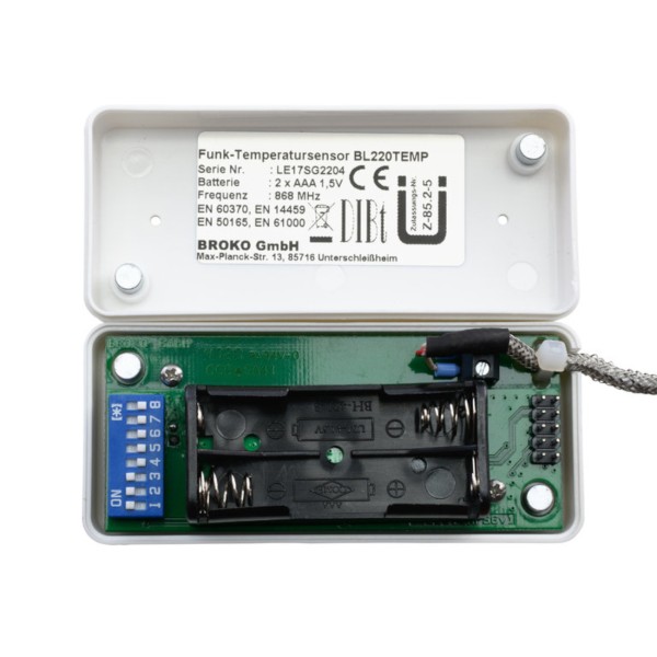 Funk-Temperatursensor Broko BL 220 TEMP