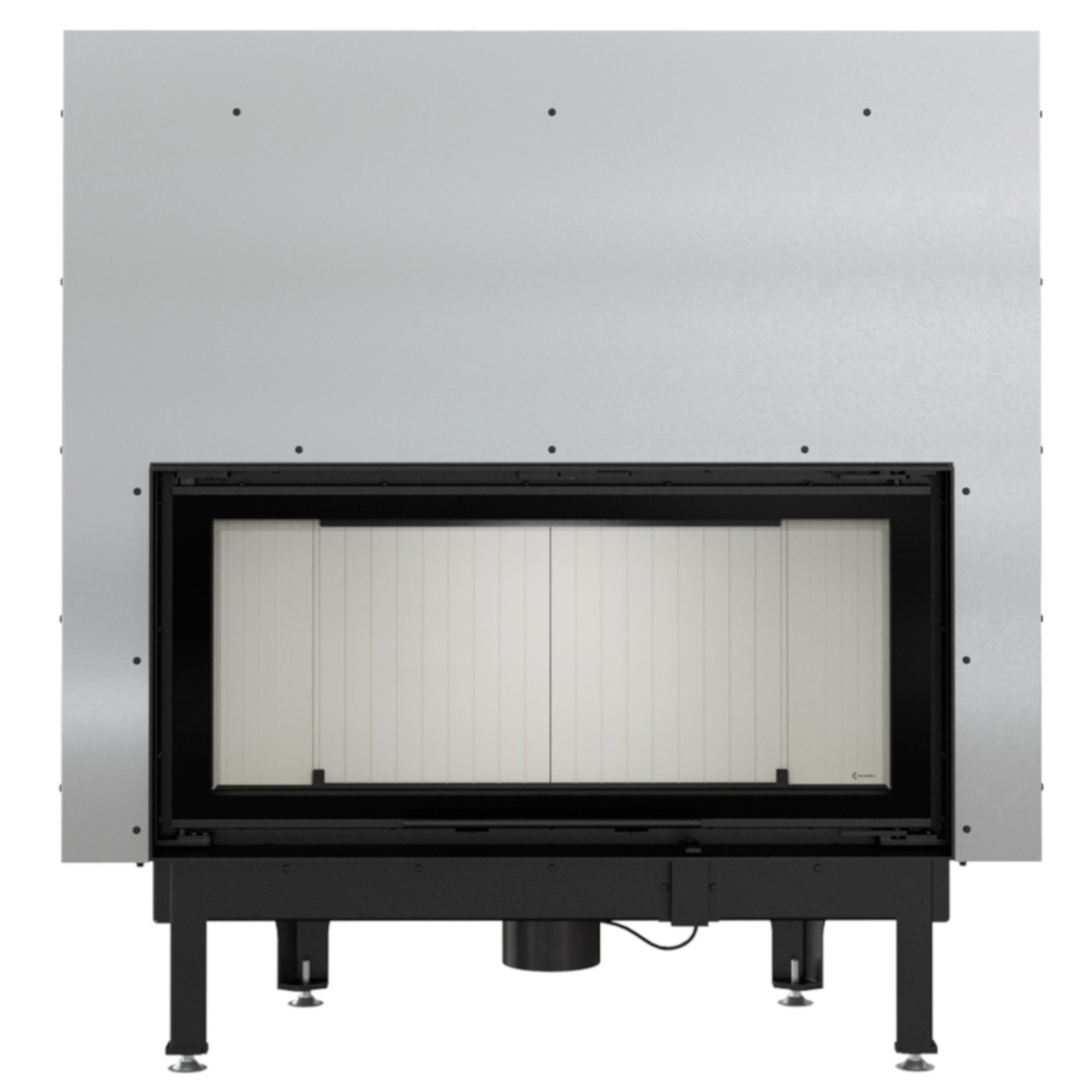 Therm V10 Kamineinsatz – Große Panorama-Hebetür mit 13 kW & 95 cm ...